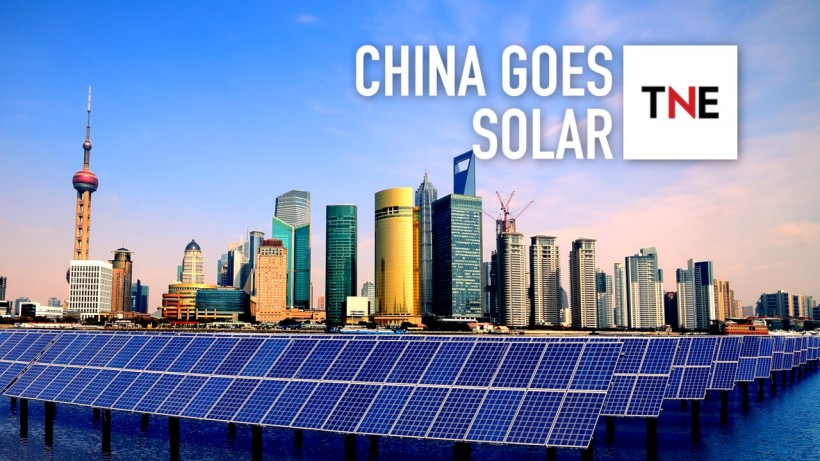 Terry Wang on solar energy | Trina Solar | Video – The New Economy