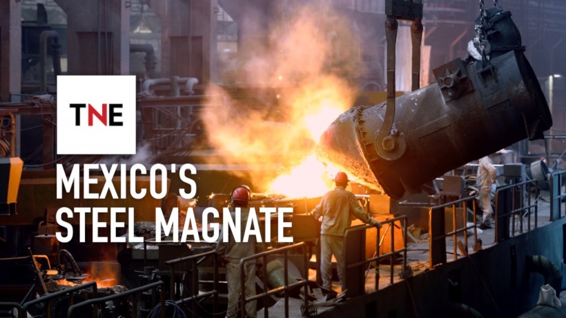 Julio Villareal on the steel sector | Grupo Villacero | Video – The New ...