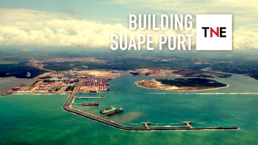 Frederico Amâncio on Suape Port | Suape Complexio Portuário – The New ...