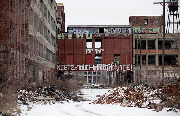 Our National Shame: What Was Once Detroit - History, Culture, and ...