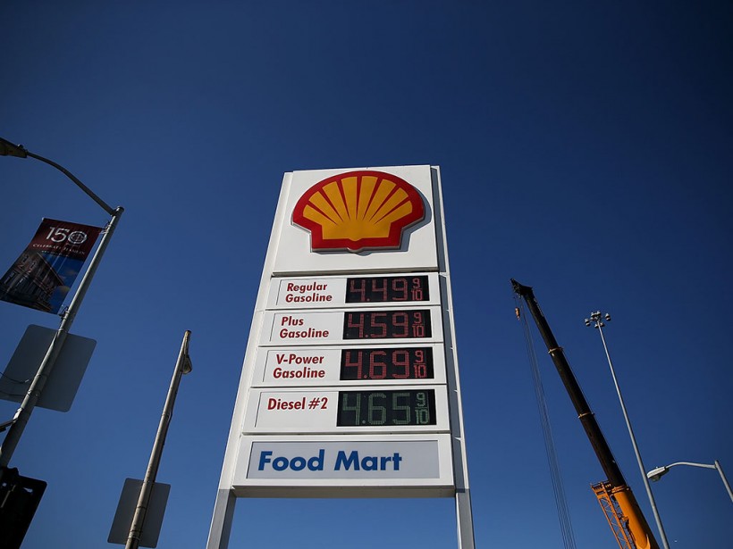 Shell issues profit warning – The New Economy