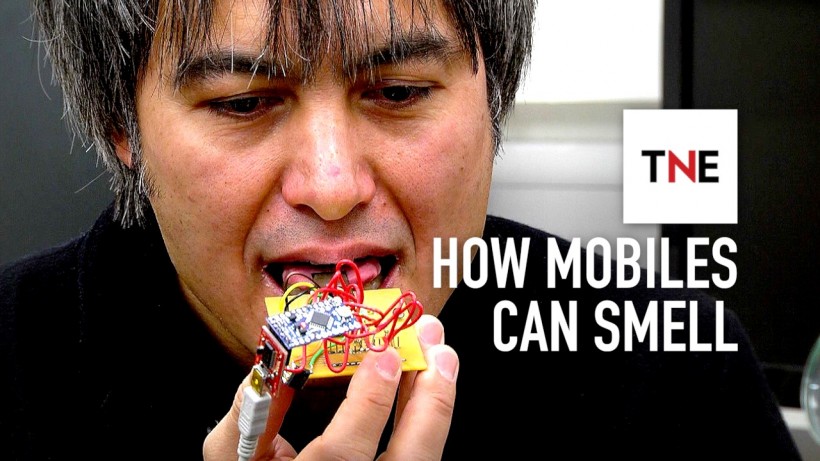 Using mobiles to smell: how technology is giving us our senses | Video ...