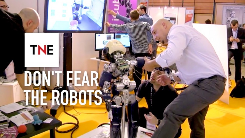 I ain’t afraid of no robot: expert says ‘robolution’ has ‘already ...