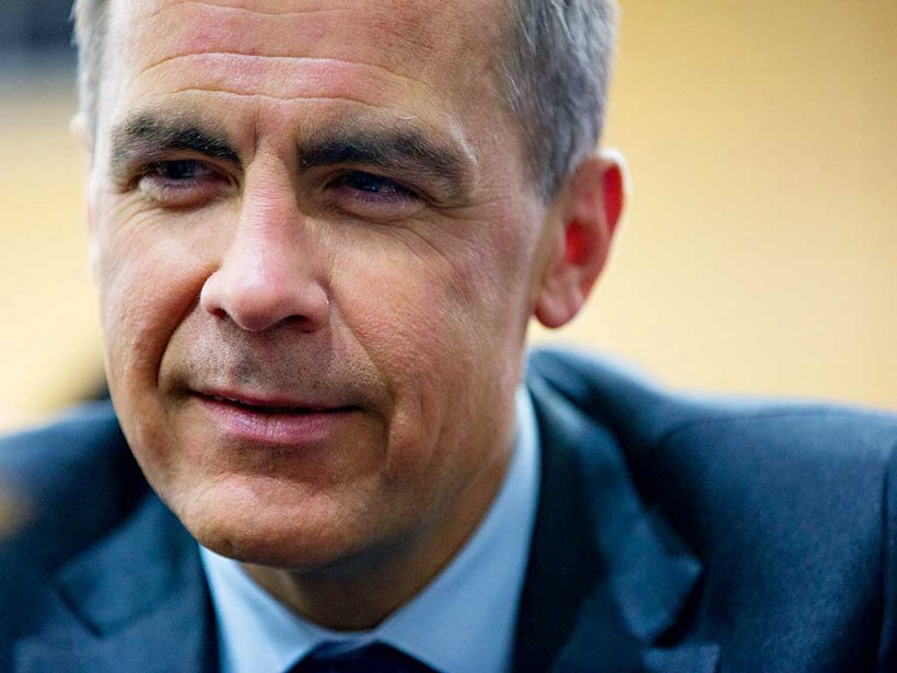 Mark Carney – The New Economy