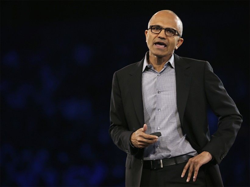 Microsoft profits slump, but CEO remains optimistic about future – The ...