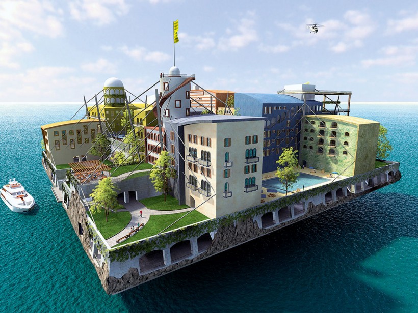 Could a future of floating cities be closer than we think? – The New ...