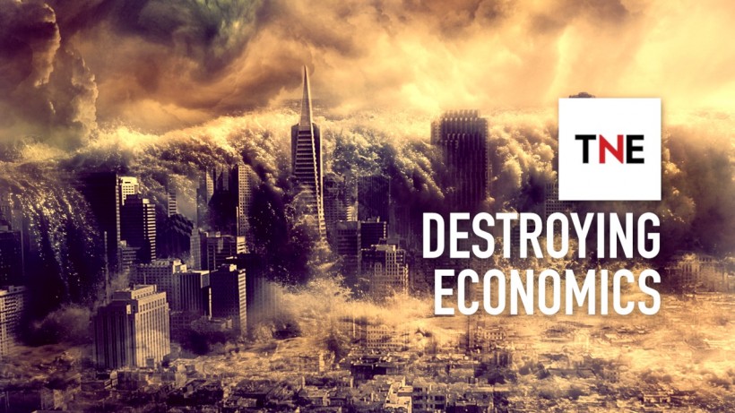 Blyth: The destruction of economics | Video – The New Economy