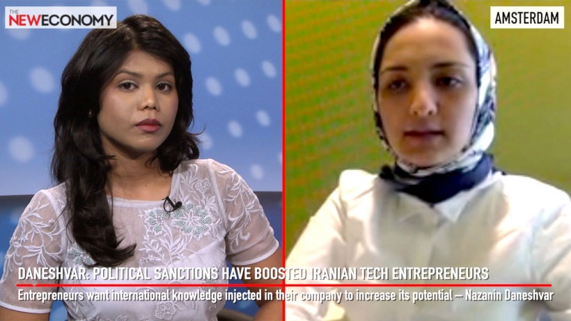 Daneshvar: Political sanctions have boosted Iranian tech entrepreneurs ...