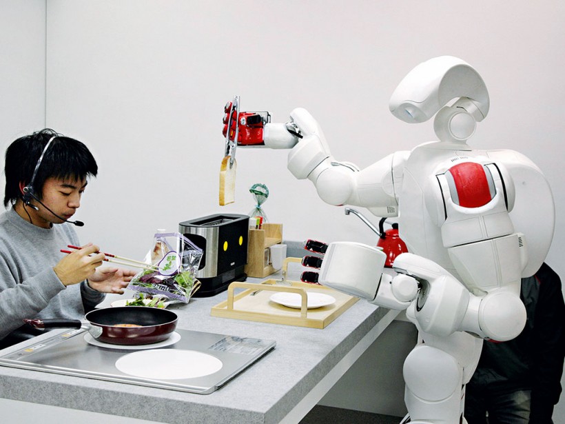 How do you like me Nao? Robots come to take Japanese jobs – The New Economy