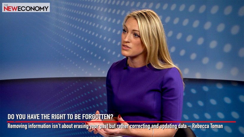 Do you have the right to be forgotten? – The New Economy