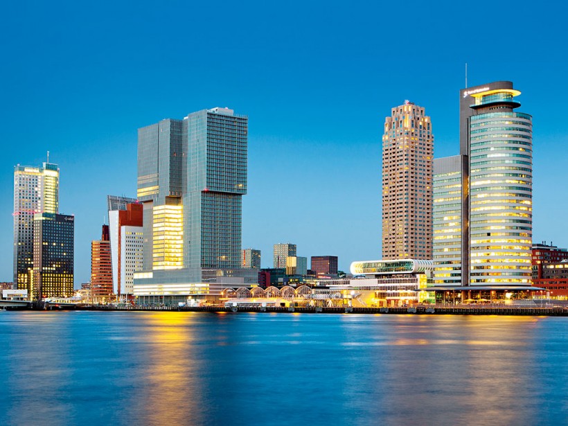 Rotterdam’s future shines bright – The New Economy