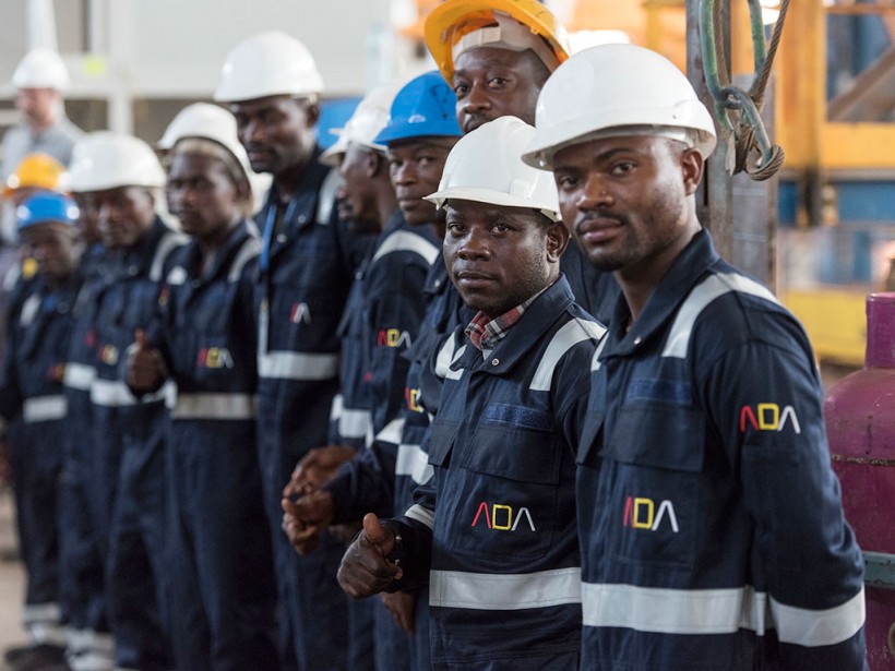 Steel brings new lifeline for Angola – The New Economy