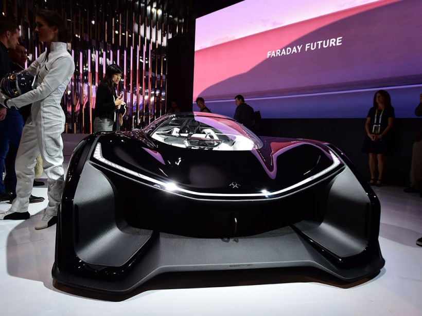 Self Driving Car Concept