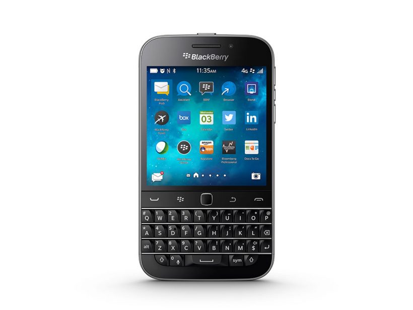 BlackBerry to end production of Classic keyboard phone – The New Economy