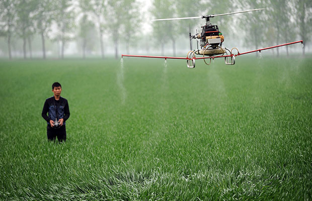 Agricultural drones need time to take root | The New Economy